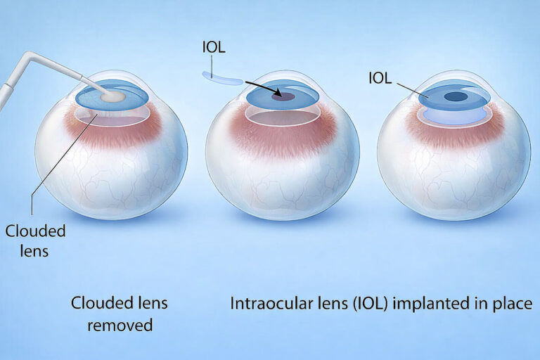 Cloudy Vision After Cataract Surgery: Causes and Fixes